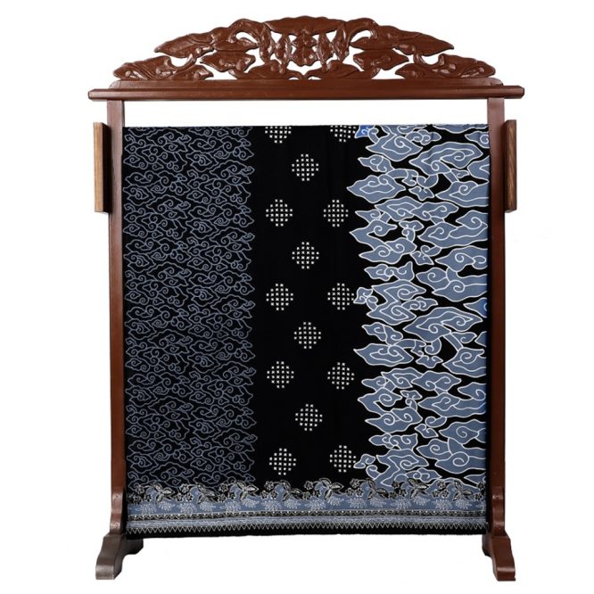 Kain Panjang Batik Tulis Mega Mendung Kombinasi Pangko