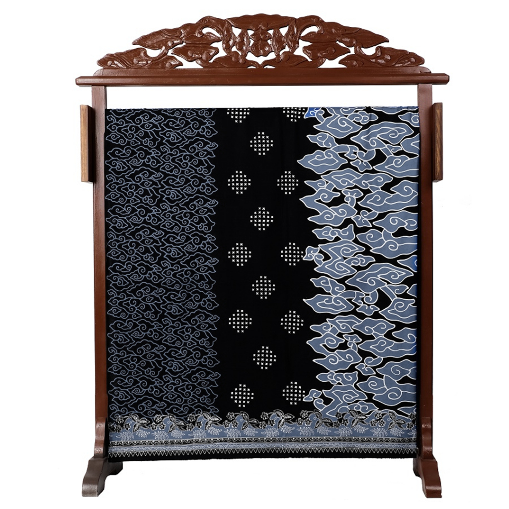 Kain Panjang Batik Tulis Mega Mendung Kombinasi Pangko